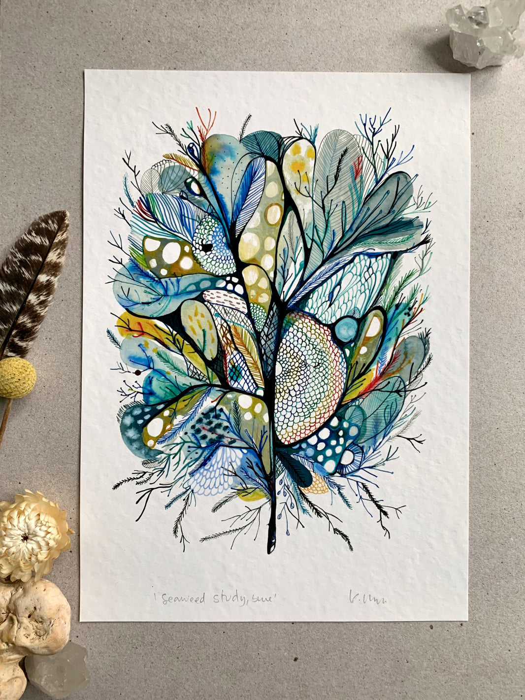 Fine art print – Katherine Wheeler Ceramics